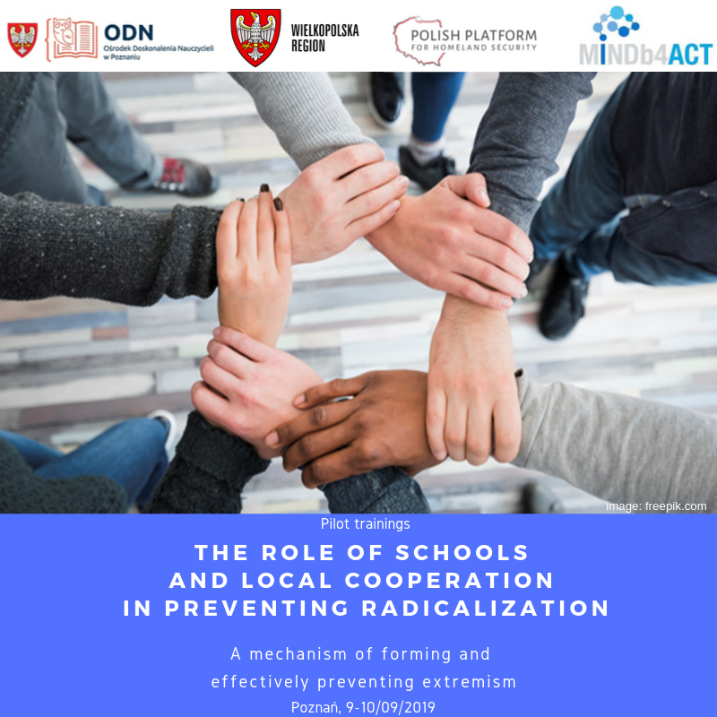 Improving radicalisation prevention in local initiatives - FIRST-LINE ...