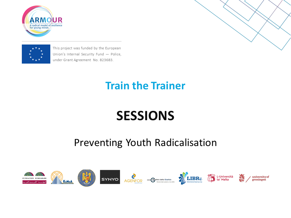 Train the Trainer Session 2 (Italian) - FIRST-LINE PRACTITIONERS